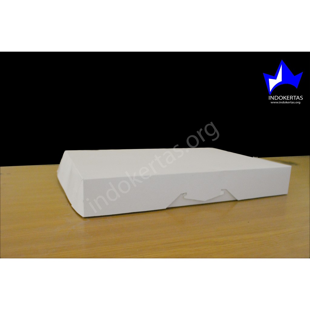 Donut Box, Plain Donut Box Layer Lamination In 36 X 27 X 5 | Shopee ...