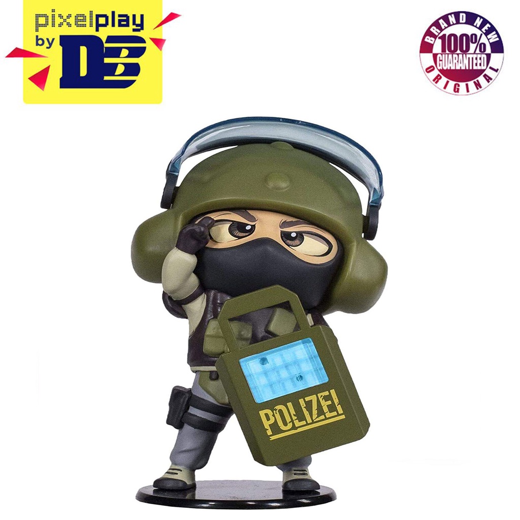 Rainbow Six Siege Collection Series 4 Blitz Chibi Figure | Shopee ...