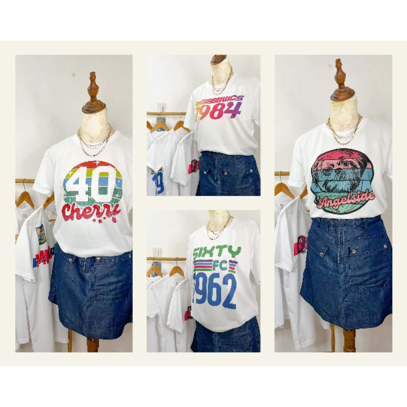 Personalized Dri-fit Tshirt with Sublimation Print (white only ...