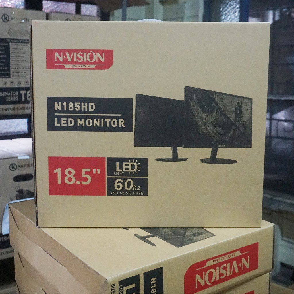 NVISION N185HD 1440x900 Wide LED Monitor | TTREND | Shopee Philippines