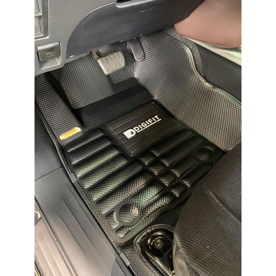 TOYOTA FORTUNER 2016 2024 Digifit Premium Car Matting Floorliner Shopee Philippines