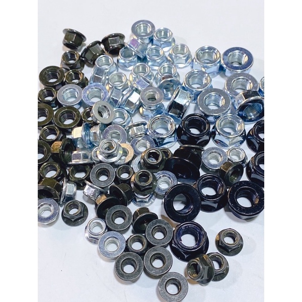 8mm, 10mm, 12mm threaded locking bolts, nuts with special screw ...