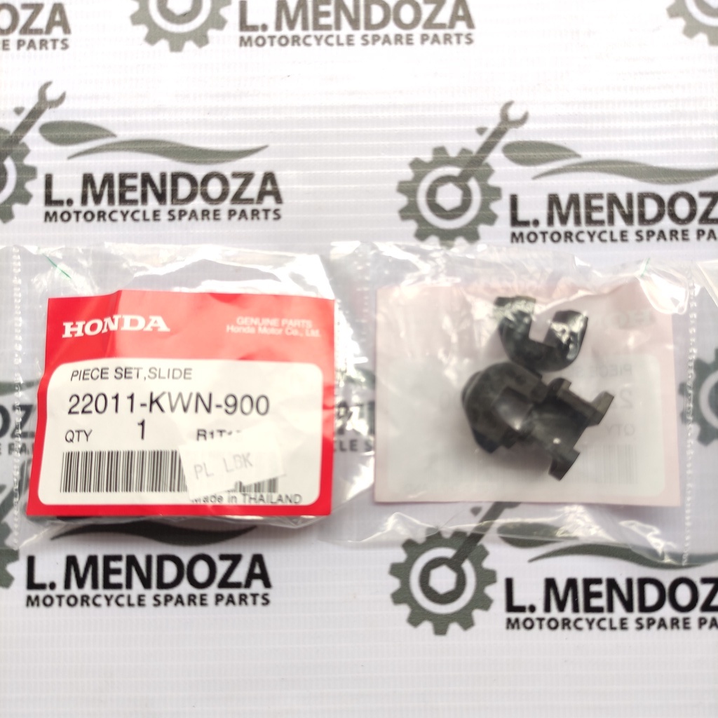Honda Click Slide Piece Set Genuine 22011-KWN-900 | Shopee Philippines