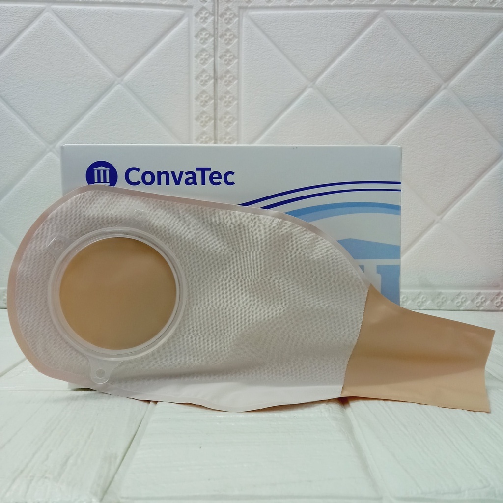 Convatec Colostomy Bag Opaque/broun (bag only no clip no wafer (PER PC ...