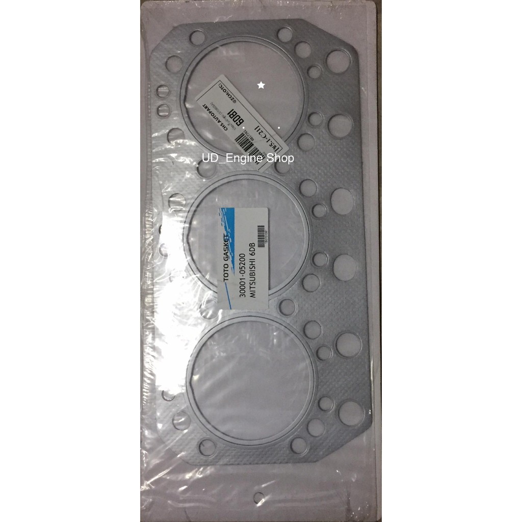 Cylinder Head Gasket 6DB1 TOTO (Head Gasket) | Shopee Philippines