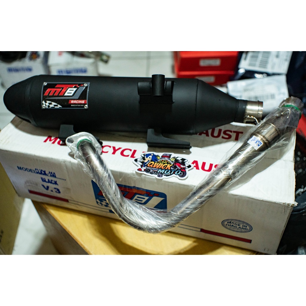 MT8 Power Pipe Big Elbow (HONDA CLICK 150) | Shopee Philippines