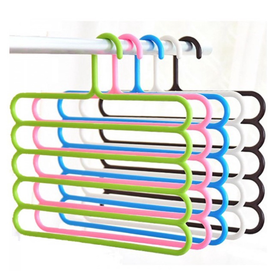 5 LAYER MULTI-PURPOSE HANGER | Shopee Philippines