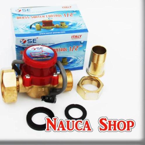 Brass SWITCH CONTROL / WATER FLOW SWITCH / SPARE WATER Pump PART ...