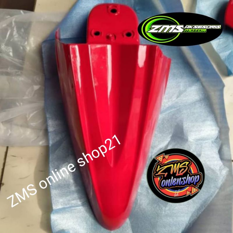 MERAH Old mio front fender, mio sporty red/old mio front fender, old ...