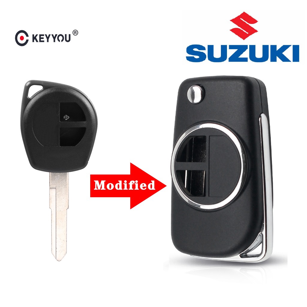 Suzuki Key Casing Key Key Flip Key Remote Folding Model FlipKey Swift ...