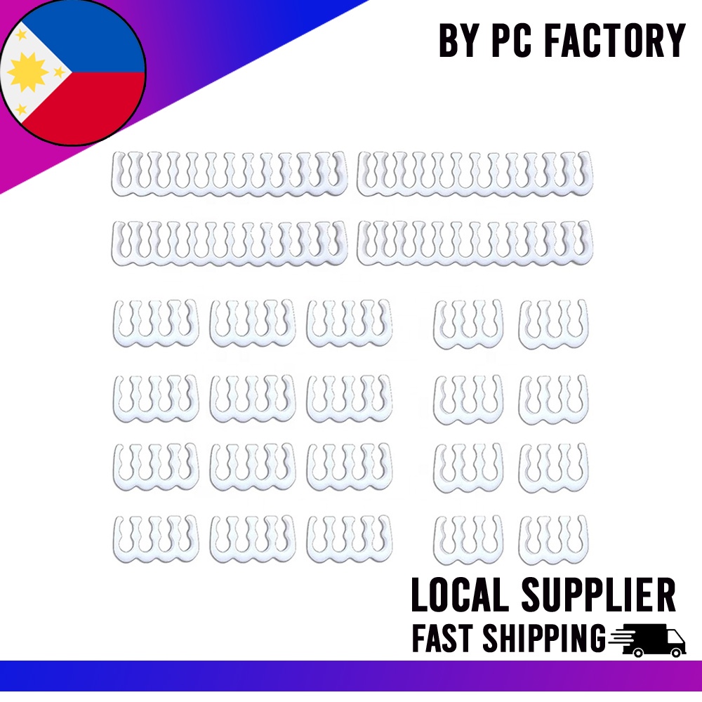 UpHere PSU Extension Cable Comb White | 24 Pieces Set Compatible 6PIN ...