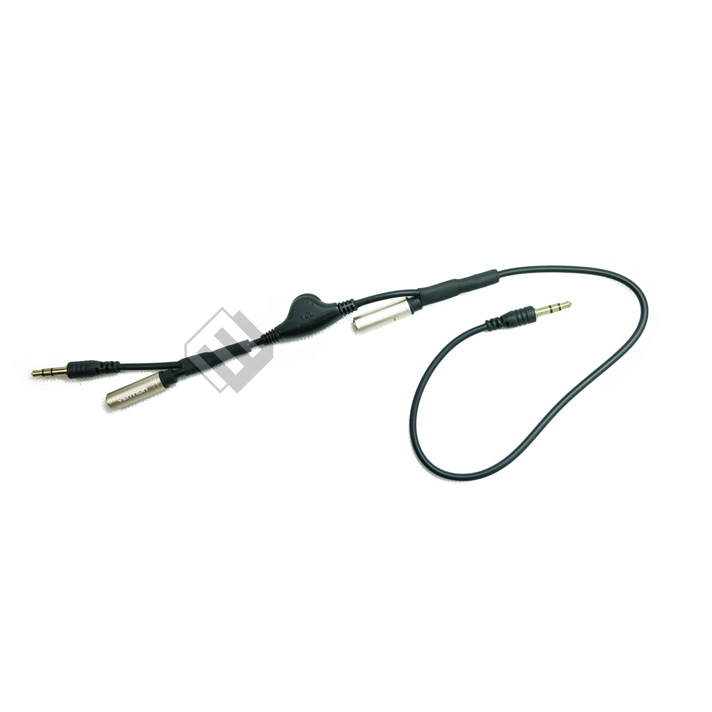 Intercom combo cable for Cardo Intercom (Packtalk Edge/Bold/Slim ...