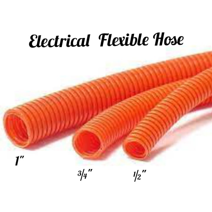 ELECTRICAL FLEXIBLE HOSE POLYFLEX BRAND BEST QUALITY（SOLD PER METER ) | Shopee Philippines
