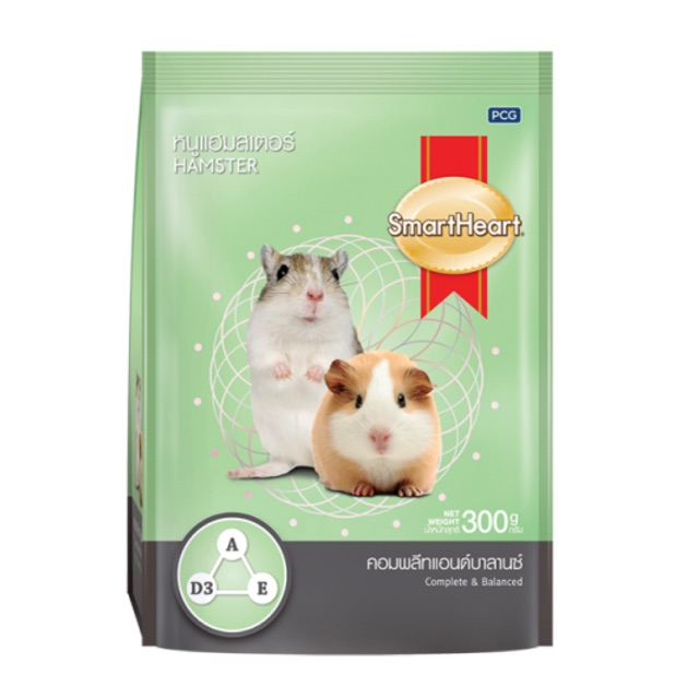 Smartheart hamster food labblocks 300g | Shopee Philippines