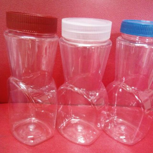 PILI JAR PLASTIC BOTTLE 450ML W/FOAM LINER/W SEALER | Shopee Philippines