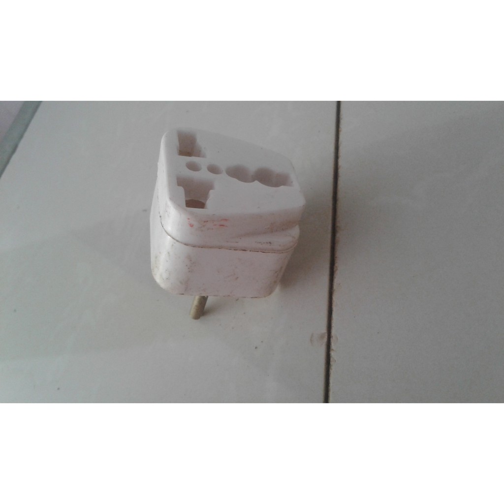 Inventory - Converter Adapter - 3-pin to 2-pin power Adapter | Shopee ...