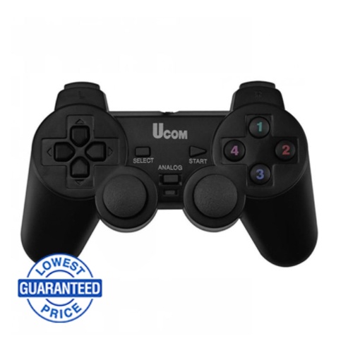 Ucom704 PC USB Dual Shock Joypad Controller | Shopee Philippines