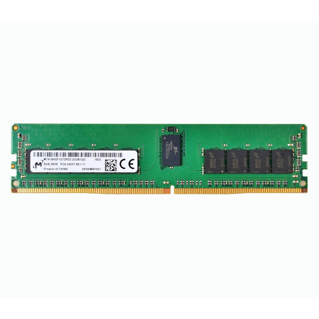 Micron 8GB 16GB DDR4 2133Mhz 2400Mhz 2666Mhz 1Rx8 2Rx8 PC4 2133 2400 ...