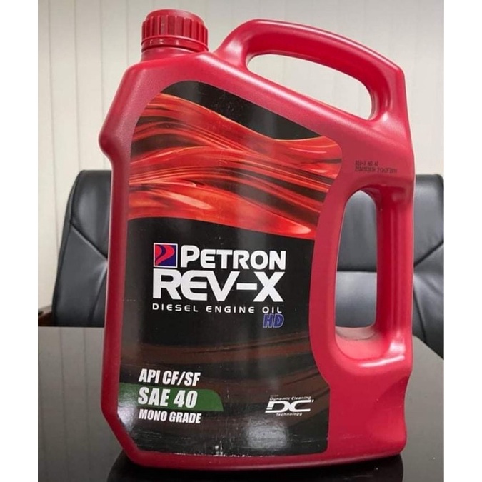 4L Petron Rev-X Diesel Engine Oil HD SAE 40 | Shopee Philippines