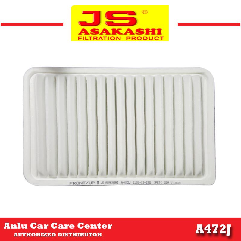 JS Asakashi Air Filter For Mazda 2 1.3L/1.5L/1.6 2005, Mazda 3 2.0 2005 ...