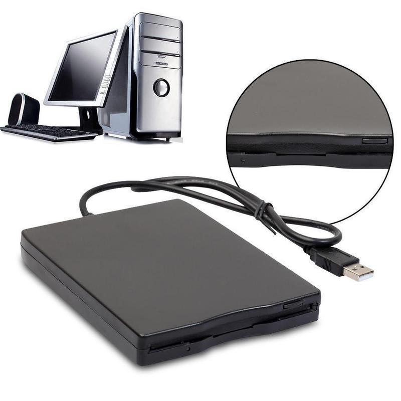 USB Floppy Disk Drive 3.5" External Portable 1.44 MB FDD floppy drive ...