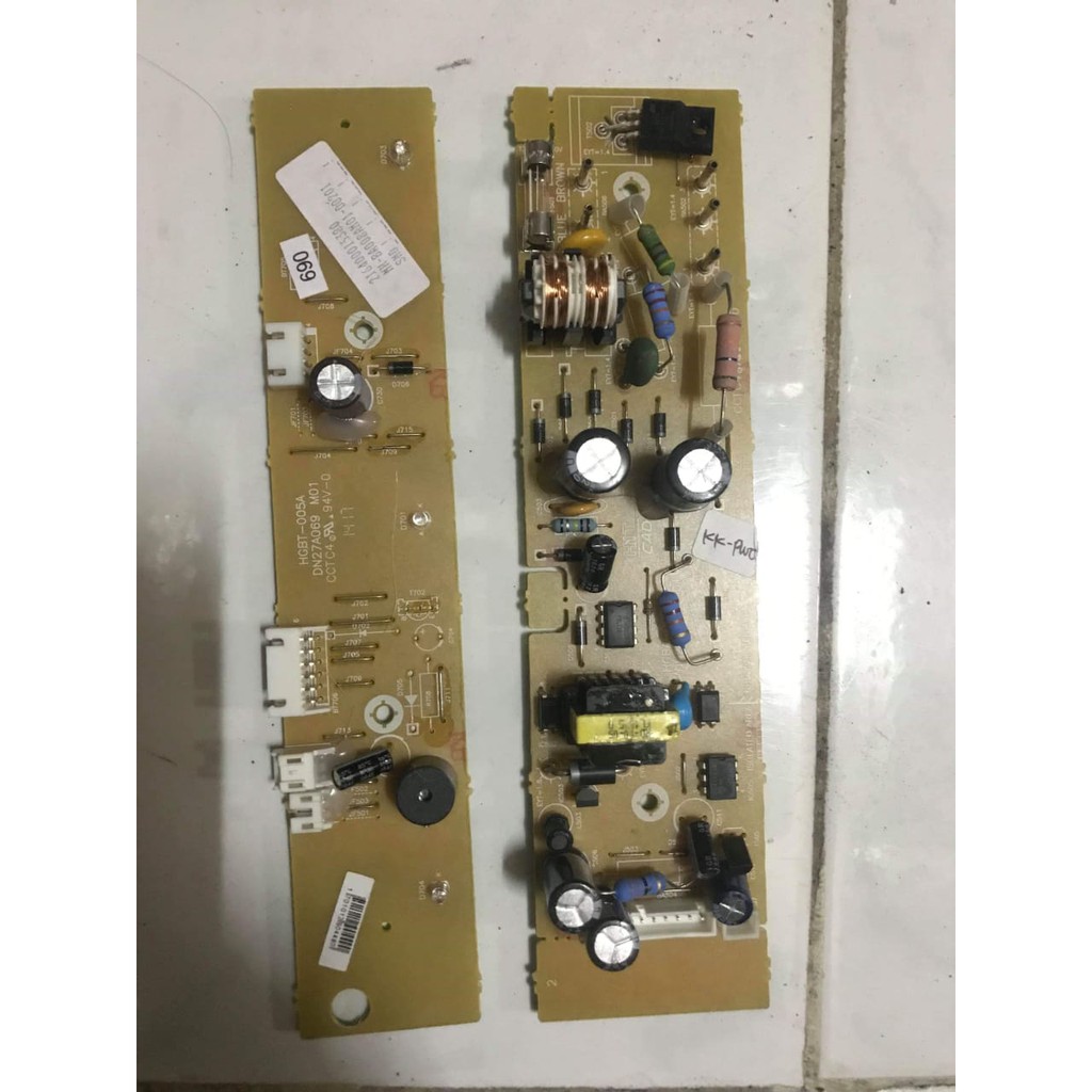 Power PCB Board And PCB CONTROL DISPENSER POLYTRON PWC777 PWC 777 ...