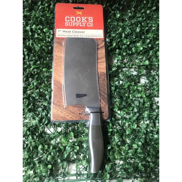 cook’s supply ( 7” meat cleaver) | Shopee Philippines