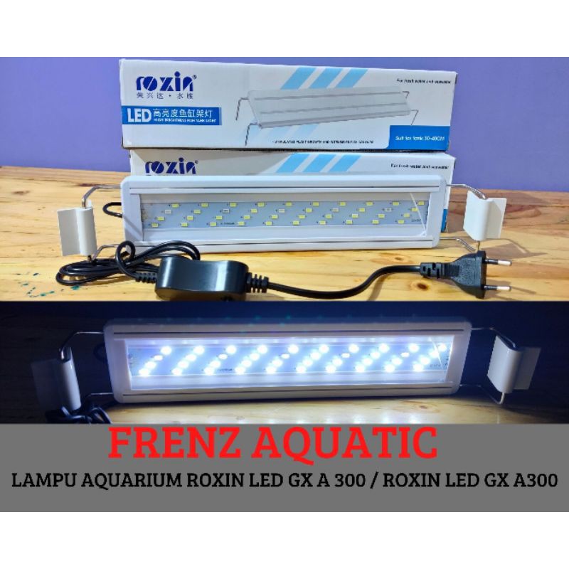 Roxin LED GX A 300 / ROXIN LED GX A300 AQUARIUM Lights | Shopee Philippines
