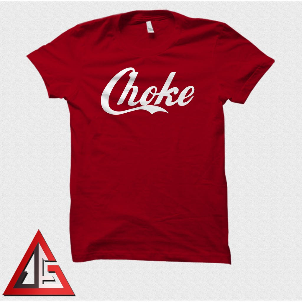 Coca Cola Choke Spoof Funny Witty Shirt | Shopee Philippines