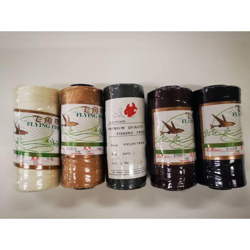 No.3,6,9,12,13,14,15,18,21 100g Nylon Thread, Nylon Shoe Tread Shoe ...