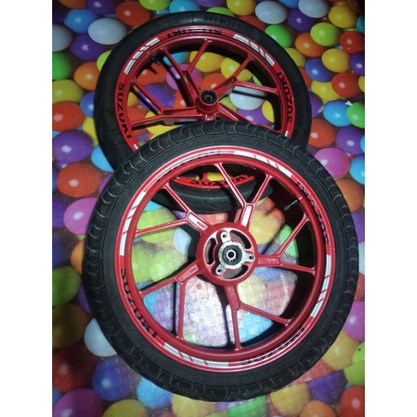 Suzuki stock mags set Original Assy standard for Raider 150 carb/fi ...