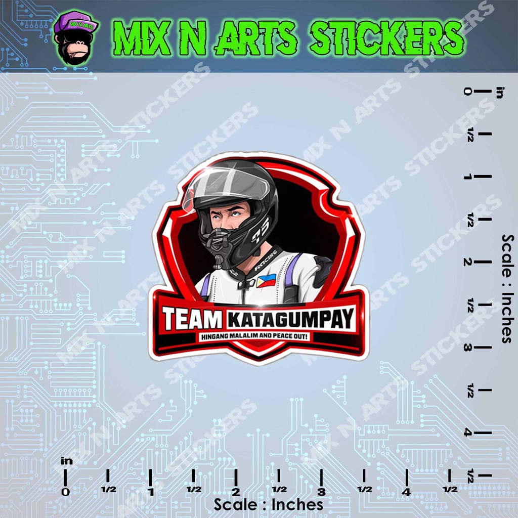 MotoVlogger Jetlee Reed Zero1 Moto Waterproof Vinyl Sticker for ...