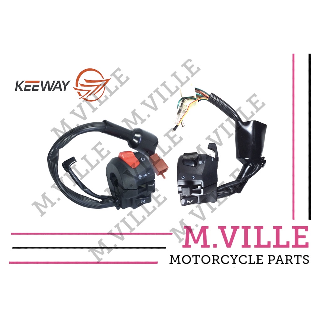 Keeway RKS 150 Handle Switch Assembly (Sold per piece right / left ...