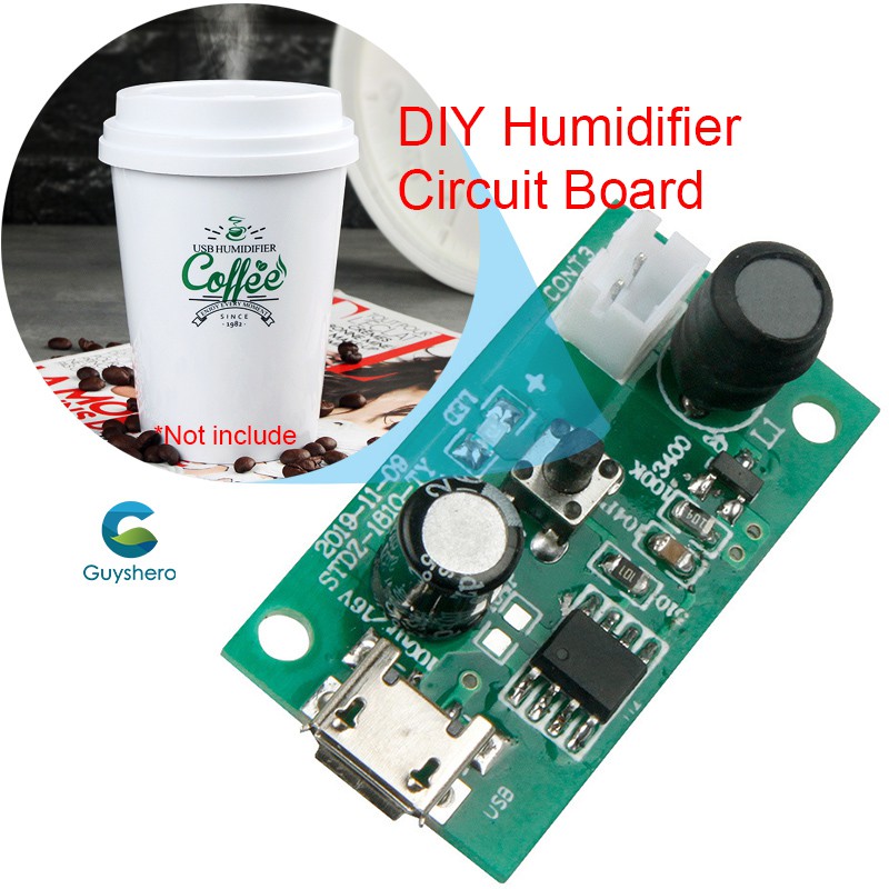humidifier circuit board PCBA driver board air humidifier motherboard ...