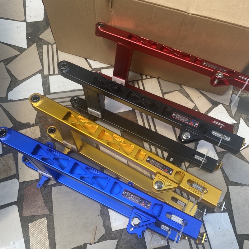 alloy swing arm for drum brake xrm 110 125 or wave 100 110 125 Plus 2 ...