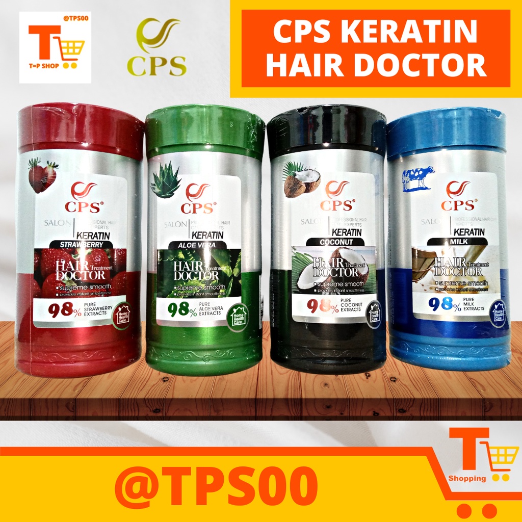 CPS HAIR Keratin TREATMENT DOCTOR CP-4077 (4011400/401/402/403) | Shopee Philippines