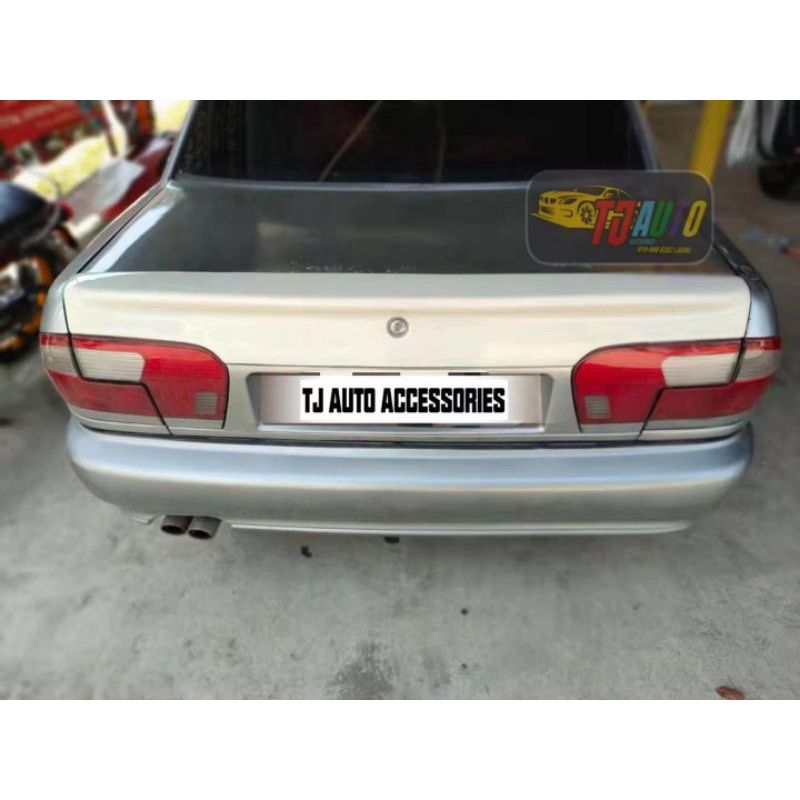 Proton Wira Sedan Spoiler itik Cutting Cun (Material Abs) STOK | Shopee ...