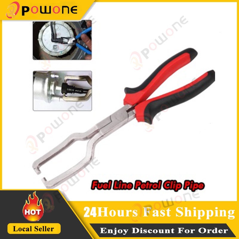 Powone Fuel Line Petrol Clip Pliers Hose Release Disconnect Removal ...