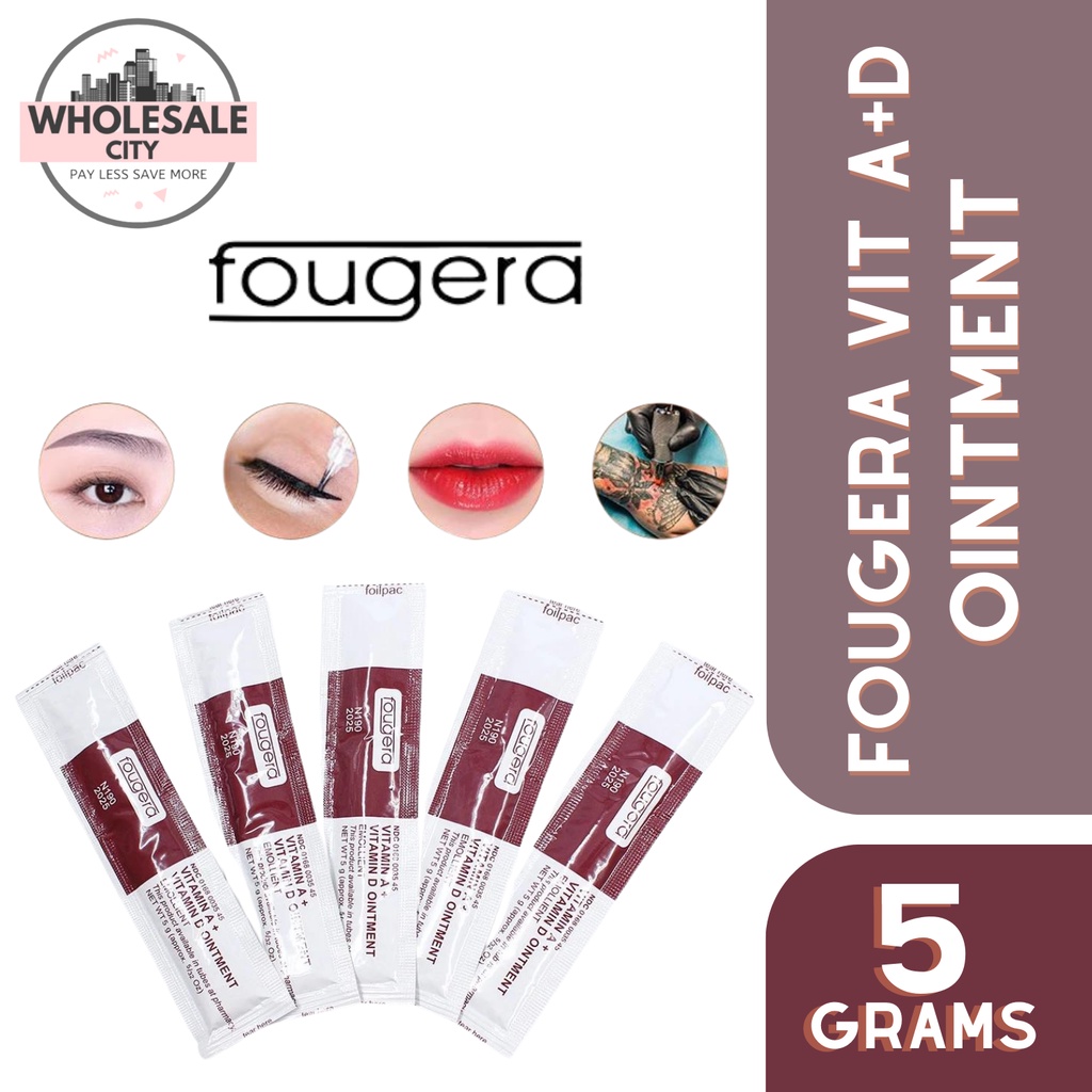 Fougera (Aftercare) Ointment 5g | Shopee Philippines