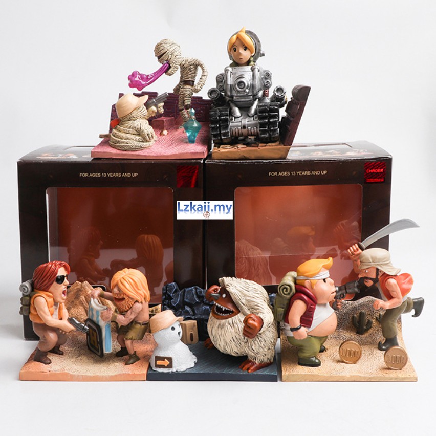 Metal Slug Figure Action _ Metal Slug Action – ATLG