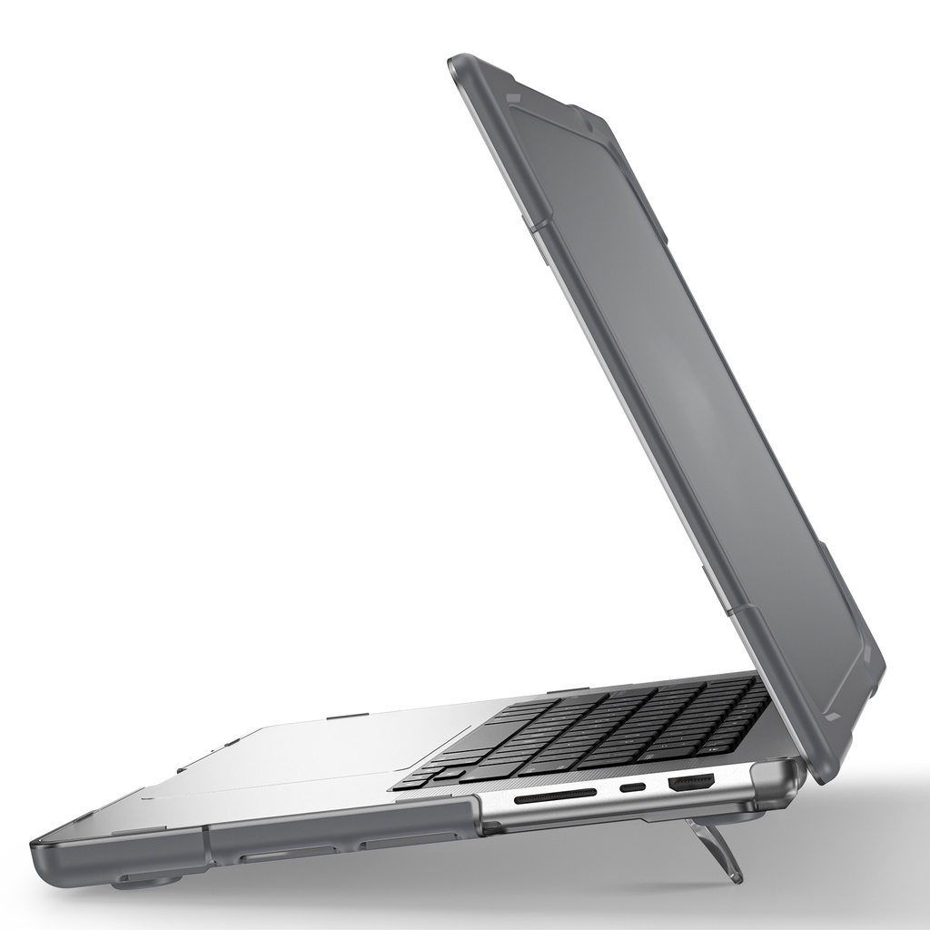 Newest Shockproof Kickstand Case For MacBook Pro 14 16"M4 M3 M2 M1 Air ...
