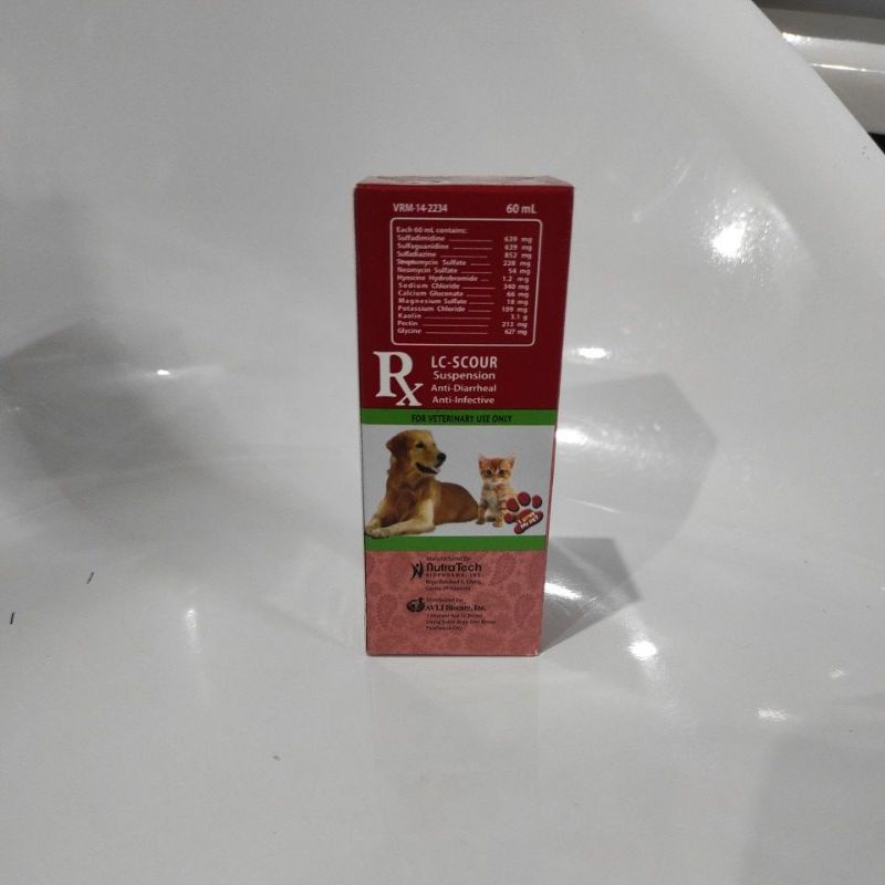 Lc scour suspension 60ml | Shopee Philippines