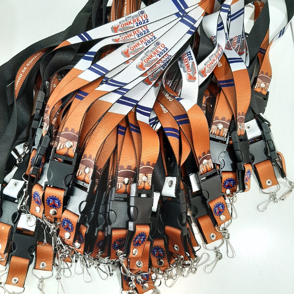 Personalized Sublimation ID Lace Lanyard | Shopee Philippines