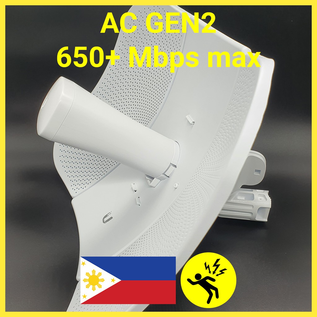 Ubiquiti LiteBeam AC Gen2 LBE-5AC-Gen2 UISP | Shopee Philippines