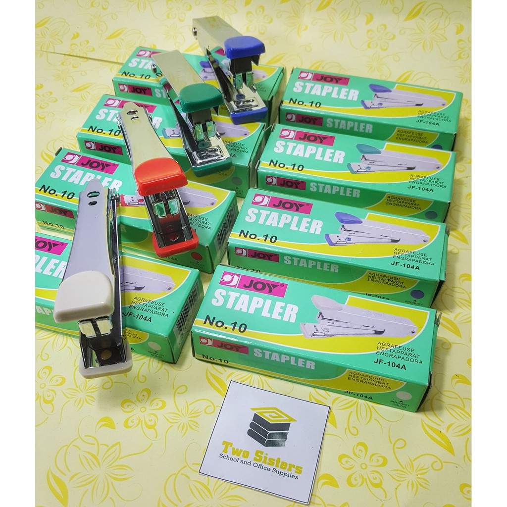 QUALITY JOY STAPLER Use #10 staples | Shopee Philippines