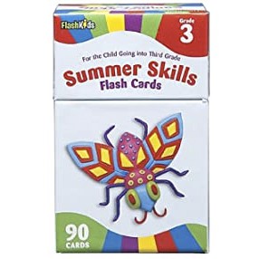 FlashKids Summer Skills Flash Cards Grade 3 | Shopee Philippines