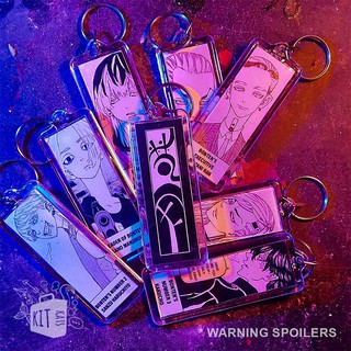 Tokyo Revengers Bonten members photo card and keychain | Shopee Philippines
