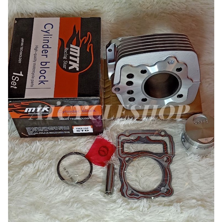 MTK CYLINDER BLOCK TMX155 STANDARD SIZE | Shopee Philippines