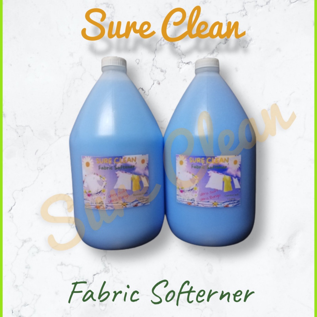 SURE CLEAN PREMIUM FABRIC CONDITIONER / 1 GALLON | Shopee Philippines