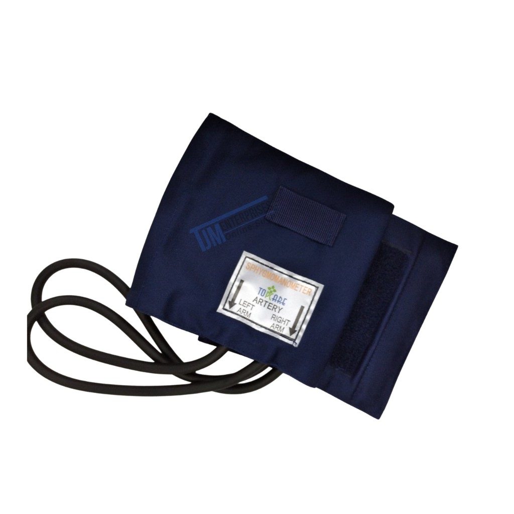 BP Parts Cuff with Inflation Bag SET TOPCARE (Pedia/Adult /Obese ...